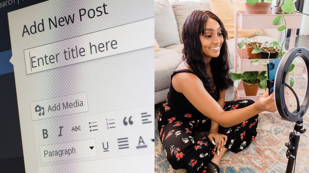 What Is The Difference Between Blog And Vlog what-is-the-difference-between-blog-and-vlog