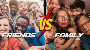 What Is The Difference Between Friends And Family?