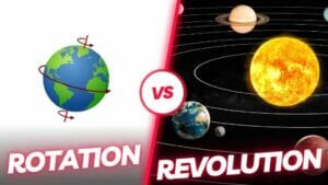 What Is The Difference Between Rotation And Revolution?