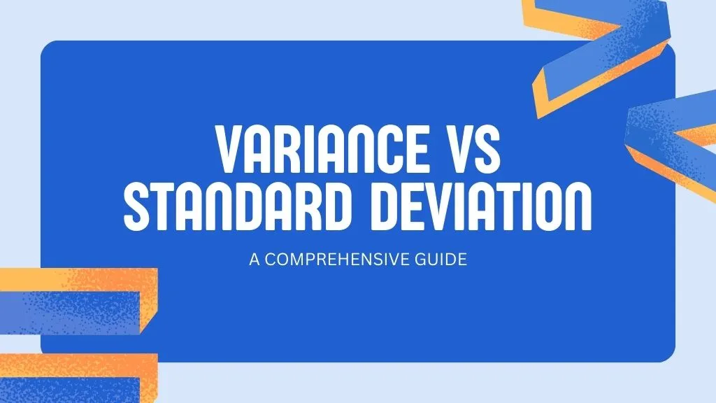 Difference Between Variance And Standard Deviation Difference Between Variance And Standard Deviation